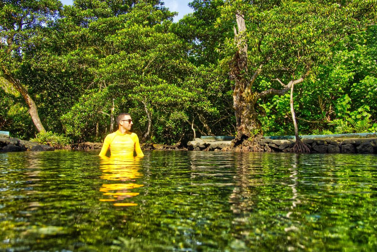 Asaga River Pool | Free Activity in Samoa